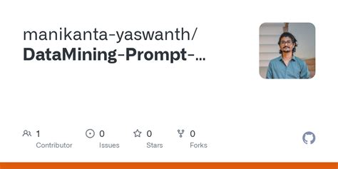 GitHub Manikanta Yaswanth DataMining Prompt Chatgpt Chatbots OndeviceAI