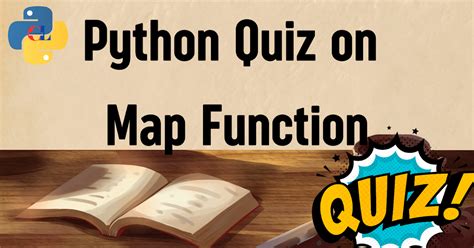 Python Quiz On Map Function ~ Computer Languages Clcoding