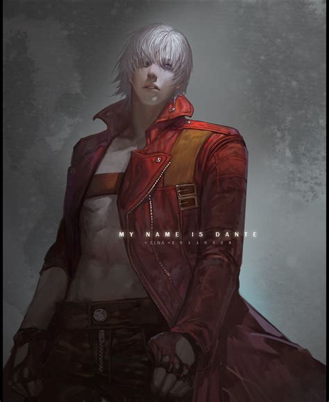 Dante Devil May Cry And 1 More Drawn By Elna Danbooru