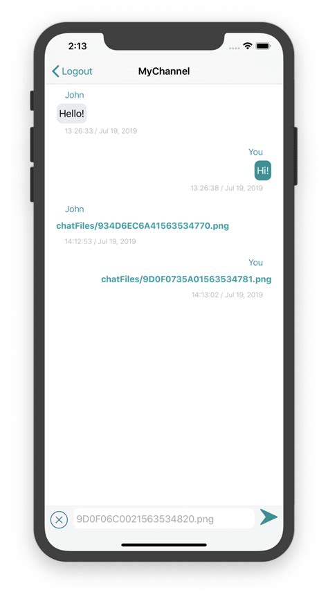 how to create a chat app that supports images part 3 backendless