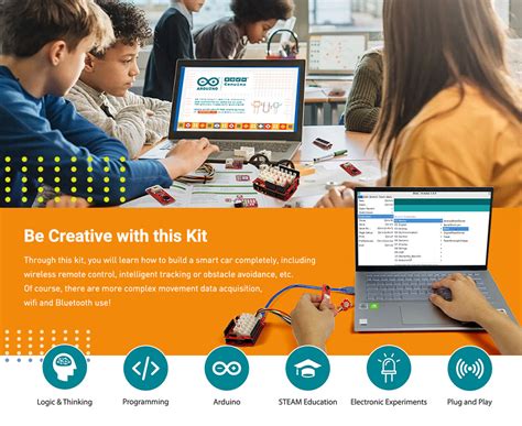 crowtail deluxe kit for arduino