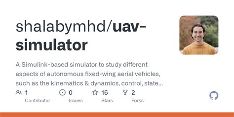 GitHub Shalabymhd Uav Simulator A Simulink Based Simulator To Study Different Aspects Of