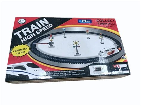 White And Black High Speed Train Toy For Home Play Model Name Number No 1031 1 At ₹ 105 Piece