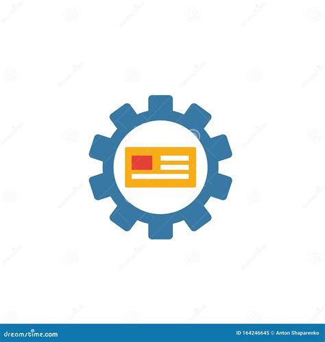 Content Optimization Icon Simple Flat Element From Content Collection Stock Illustration