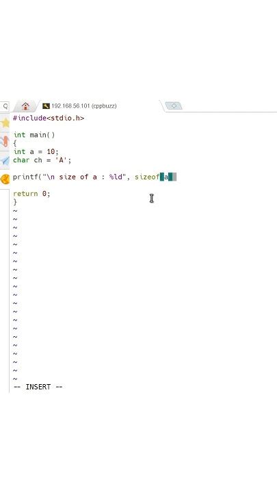 Learn C Programming 13 Sizeof Operator Shorts Youtube