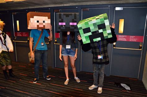 Steve Enderman Creeper Photo By Joseph Pereira Flickr
