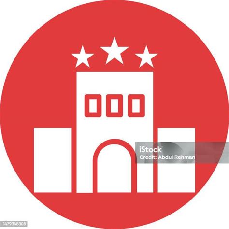 3 성급 호텔 모텔 쉽게 편집하거나 수정할 수있는 고립 된 벡터 아이콘 0명에 대한 스톡 벡터 아트 및 기타 이미지 0명