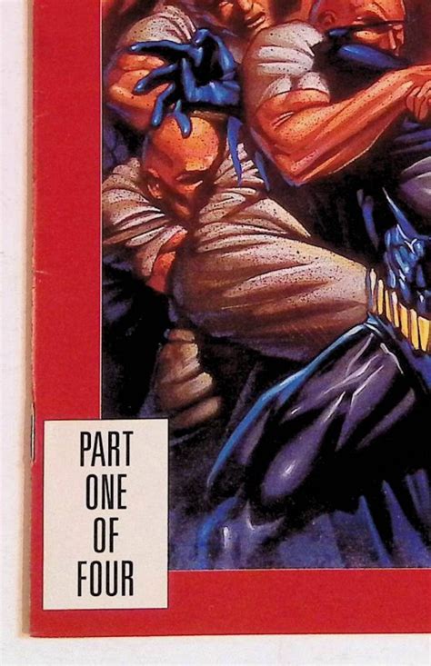 Batman Shadow Of The Bat 1 1st Mr Zsasz Arkham Asylum Dc Comics Comic