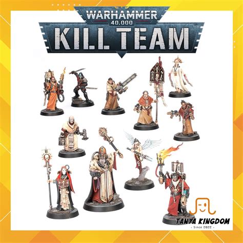 Warhammer 40k Kill Team Sanctifiers 11x 2025 Imperial Agents