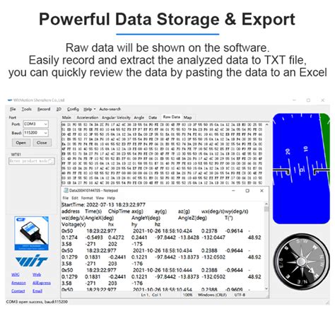 Superior Stbility 6 Axis Accelerometer Vibration Sensor Gyroscope Wt61
