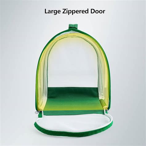 Portable Bug Viewer Butterfly Habitat Cage Large 30x30 Inch Mesh