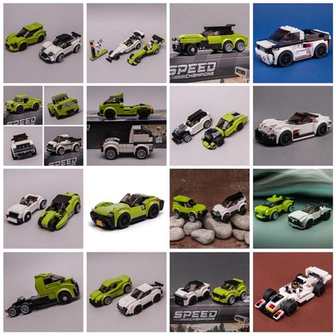 Lego Moc 75888 Rebuild Experience Pack By Keep On Bricking Rebrickable Build With Lego