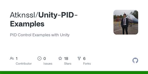 Github Atknsslunity Pid Examples Pid Control Examples With Unity