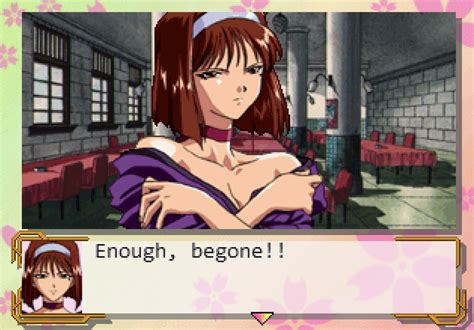 Original Sega Saturn Sakura Wars Fan Translation In Progress Sankaku Complex
