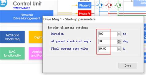 Can Not Disable Encoder Alignment Page 3 Stmicroelectronics Community
