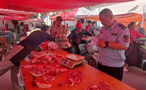 高青县人民政府 部门动态 高青县市场监管局开展肉及肉制品专项抽检