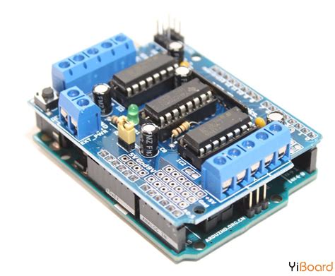 Arduino L293d电机驱动器扩展板教程arduino电机驱动拓展模块 Csdn博客