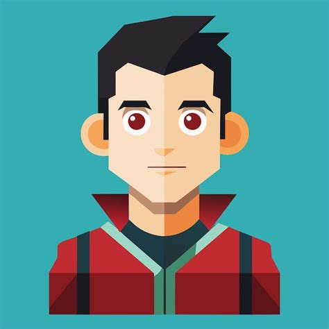 Premium Vector Actor Vector Character Illustration In Flat Style