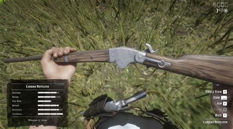 Panduan Repeater Red Dead Online Senjata Laras Panjang Serba Bisa