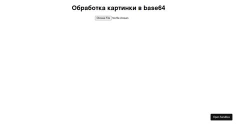 Angular Base64 Image Observable Codesandbox