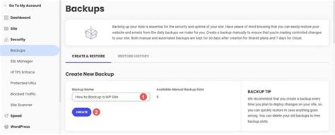 How To Back Up Your WordPress Website In Tutorial