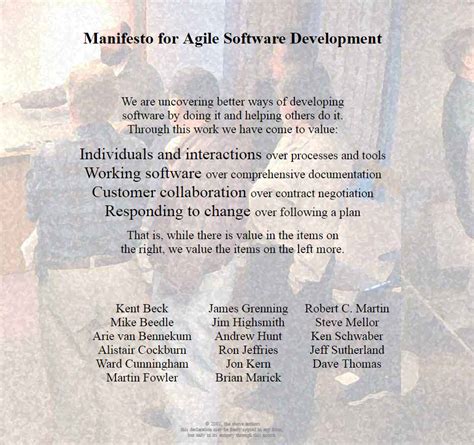 Extending Agile Manifesto Ksts Consulting Organizational Design