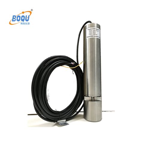 Boqu Digital Cod Bod Toc Sensor Accurate And Reliable