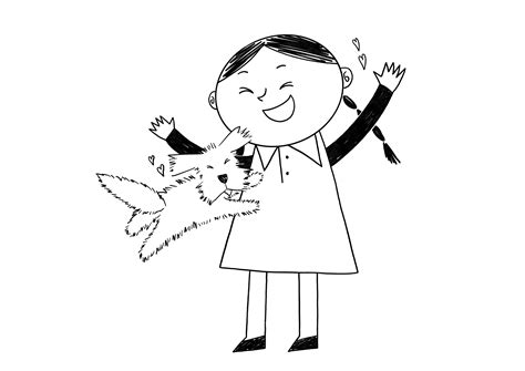 동화 일러스트 일러스트 포트폴리오 크몽