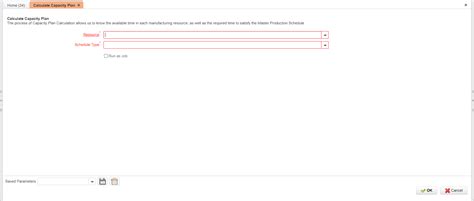 Calculate Capacity Plan