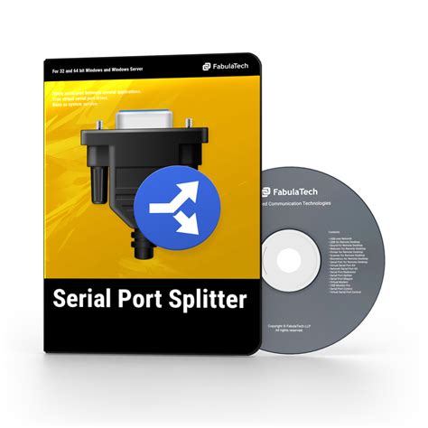 Serial Port Splitter Press Kit