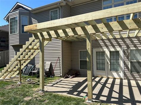 What Is Important About A Decks Substructure Wymore Deck And Fence