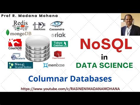 impact of nosql on data science columnar databases or column oriented