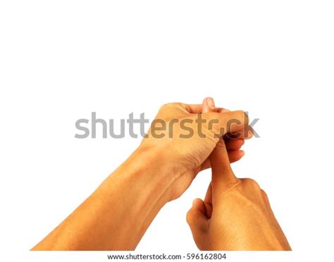 Show That Hand Gesture Sex Stock Photo Shutterstock