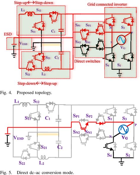 figure 4 from design and implementation bidirectional dc ac converter for energy storage system