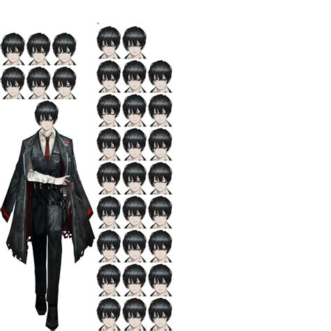 Updated Yi Sang Ryoshu And Outis Sprite Sheets Heavensgate Moved On