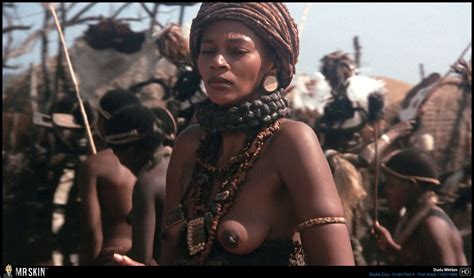 Naked Dudu Mkhize In Shaka Zulu