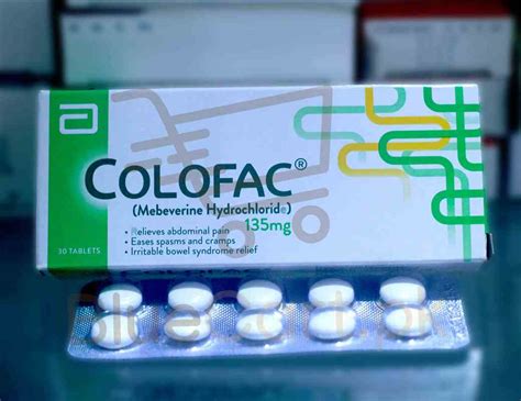 Colofac Tablet Blue Cart