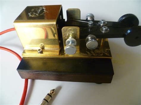Uba Hf And Vhf Zendamateurs Iambic Morse Keyer Optisch