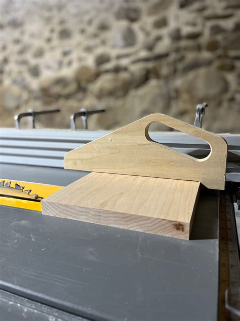 Table Saw Push Stick CNC Router Files Printable Templates Etsy