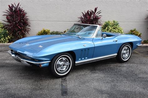 1966 Chevrolet Corvette Ideal Classic Cars Llc