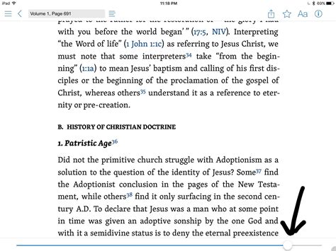 Bug Unable To Fast Scroll On Many Books Using Bottom Bar Logos Community