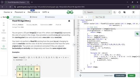 Gfg160 Gfg160 Geekstreak2025 Geeksforgeeks Dsa Graphalgorithms
