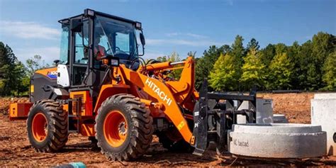 Zw50 5b Compact Wheel Loaders For Sale Or Rent Hitachi Asco