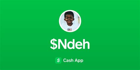 Pay Ndeh On Cash App
