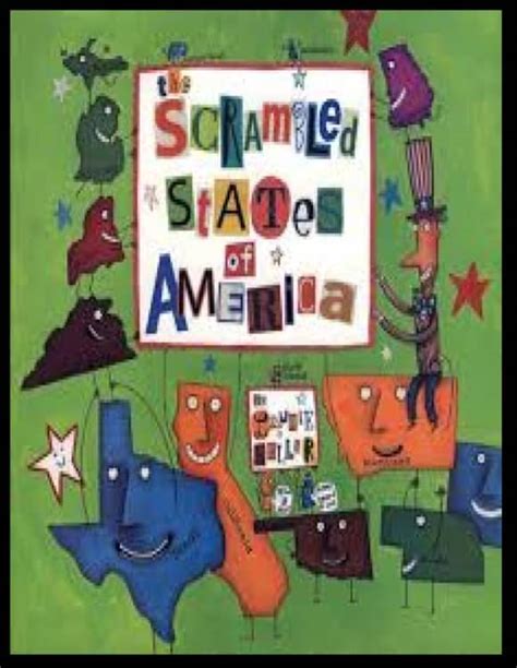 Scrambled States Of America Video Quiz By Jenjones Tpt
