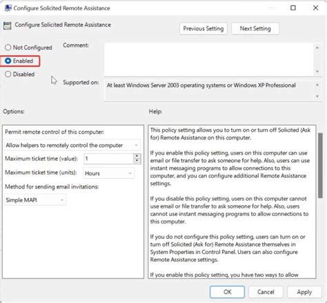 Disableenable Remote Assistance Connections In Windows 11 Technoresult