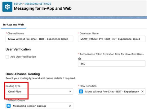 Greet Salesforce Experience Cloud Site Users From Bot In Messaging For