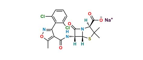Dicloxacillin Sodium 343 55 5 Synzeal