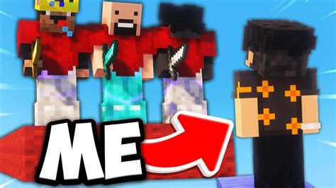 The Hardest Minecraft Bedwars Challenge Youtube