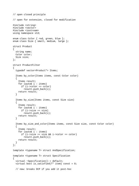 Creational Creational Ocp Cpp Pdf Software Development Object Computer Science